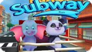 Play Panda Subway Run game online for free | 4GameGround.com