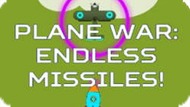 Play Plane War: Endless Missiles! game online for free | 4GameGround.com