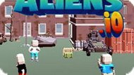 Play Aliens.Io game online for free | 4GameGround.com