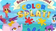 Play Ready For Preschool Color Splat game online for free | 4GameGround.com