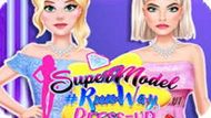 Play Supermodel #Runway Dress Up game online for free | 4GameGround.com