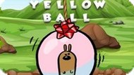 Play Happy Yellow Ball game online for free | 4GameGround.com