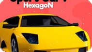 Play Sport Car! Hexagon game online for free | 4GameGround.com