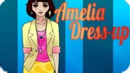 Play Amelia Dress-Up game online for free | 4GameGround.com
