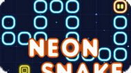 Play Neon Snake game online for free | 4GameGround.com