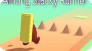 Play Among Stacky Runner game online for free | 4GameGround.com