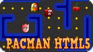 Play Pacman Html5 game online for free | 4GameGround.com