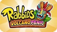 Play Rabbids Volcano Panic game online for free | 4GameGround.com