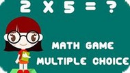 Play Math Game Multiple Choice 2 Free game online for free ...