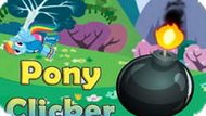 Play My Little Pony Clicker game online for free | 4GameGround.com