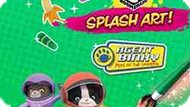Play Agent Binky Splash Art game online for free | 4GameGround.com
