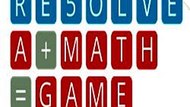Play Resolve A Math Game game online for free | 4GameGround.com