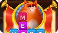 Play Kitty Scramble Stack Word game online for free | 4GameGround.com