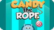 Play Candy The Rope game online for free | 4GameGround.com