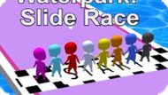 Play Waterpark: Slide Race game online for free | 4GameGround.com