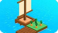 Play Idle Arks: Sail And Build game online for free | 4GameGround.com
