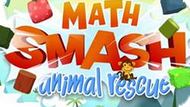 Play Math Smash Animal Rescue game online for free | 4GameGround.com