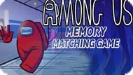 Play Among Us Memory Matching Game game online for free | 4GameGround.com