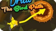 Play Draw The Bird Path game online for free | 4GameGround.com