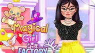 Play Magical Girl Spell Factory game online for free | 4GameGround.com