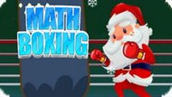 Play Math Boxing Christmas Addition game online for free | 4GameGround.com