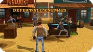 Play Saloon Brawl 2 game online for free | 4GameGround.com