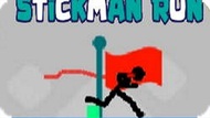 Play Stickman Run game online for free | 4GameGround.com