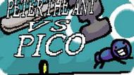 Play Peter The Ant Vs Pico game online for free | 4GameGround.com