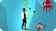 Play Water Dive 2D: Underwater Survival game online for free ...