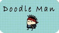 Play Doodle Man game online for free | 4GameGround.com