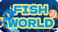 Play Fish World game online for free | 4GameGround.com