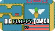 Play Big Flappy Tower Vs Tiny Square game online for free | 4GameGround.com