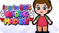 Play Surprise Eggs Vending Machine game online for free | 4GameGround.com