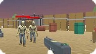 Play Zombie Arena game online for free | 4GameGround.com