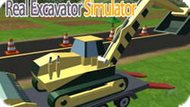 Play Real Excavator Simulator game online for free | 4GameGround.com