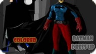 Play Colored Batman Dress Up game online for free | 4GameGround.com
