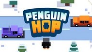 Play Penguin Hop game online for free | 4GameGround.com