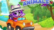 Play Paint And Learn Animals game online for free | 4GameGround.com