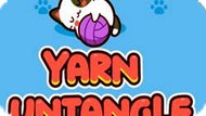 Play Yarn Untangled game online for free | 4GameGround.com