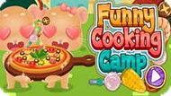 Play Funny Cooking Camp game online for free | 4GameGround.com