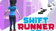 Play Shift Runner 3D game online for free | 4GameGround.com