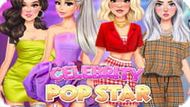 Play Celebrities Pop Star Iconic Outfits game online for free ...