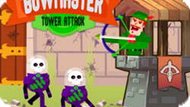 Play Bowmaster Tower Attack game online for free | 4GameGround.com