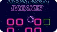 Play Neon Brick Breaker game online for free | 4GameGround.com