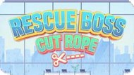 Play Rescue Boss Cut Rope game online for free | 4GameGround.com