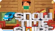 Play Snow Time Swipe game online for free | 4GameGround.com