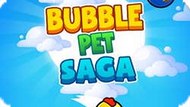 Play Bubble Pet Saga game online for free | 4GameGround.com