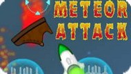 Play Meteor Attack game online for free | 4GameGround.com