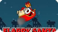 Play Flappy Santa game online for free | 4GameGround.com