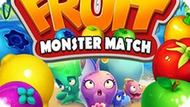 Play Fruits Monster Match game online for free | 4GameGround.com